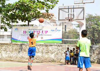 NGO in India - Changing young lives with Basketball Hi5YouthFoundation